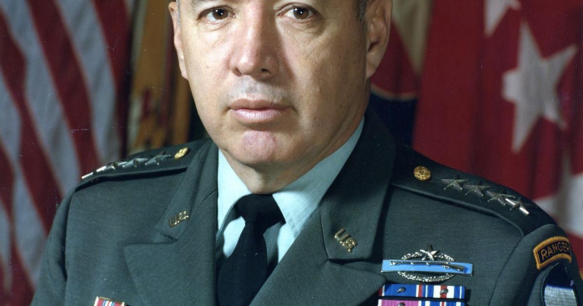Former III Corps commander Cavazos, a history-making general, dies at ...