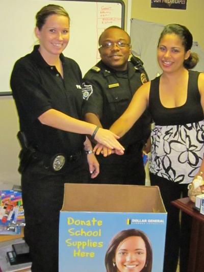 Nolanville police collect school supplies | Local | kdhnews.com