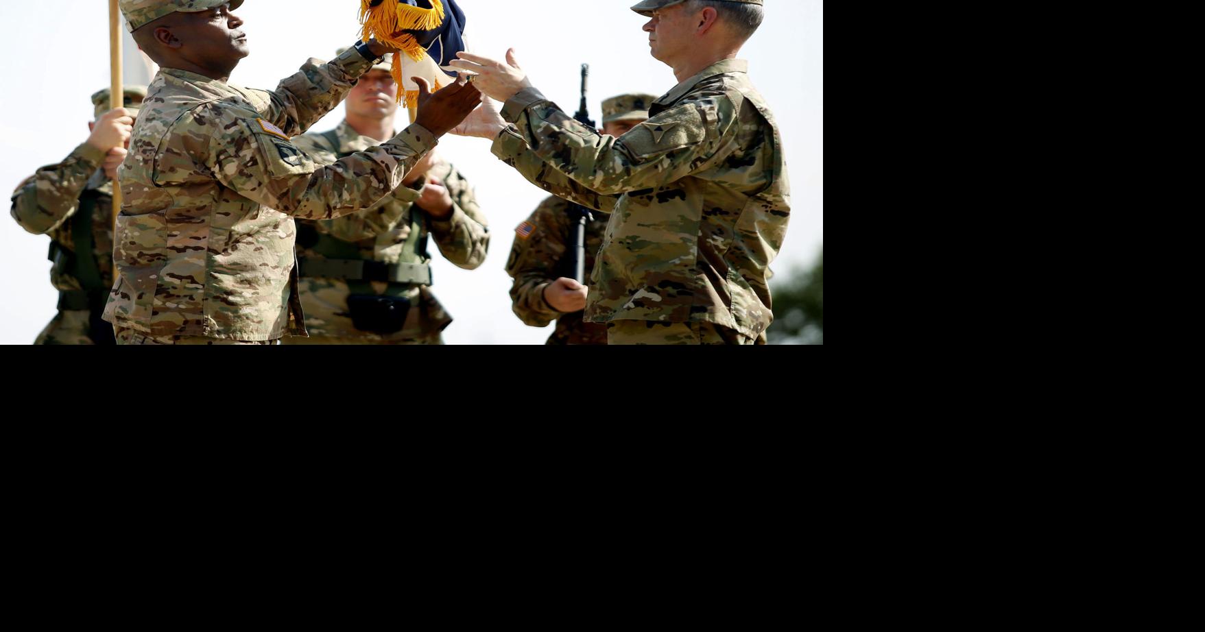 Colors-casing ceremony marks III Corps’ deployment to Middle East ...