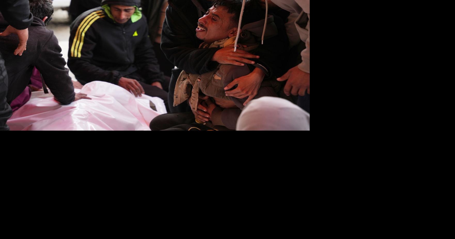 Israeli fire strikes journalists and children on one of Gaza's ...