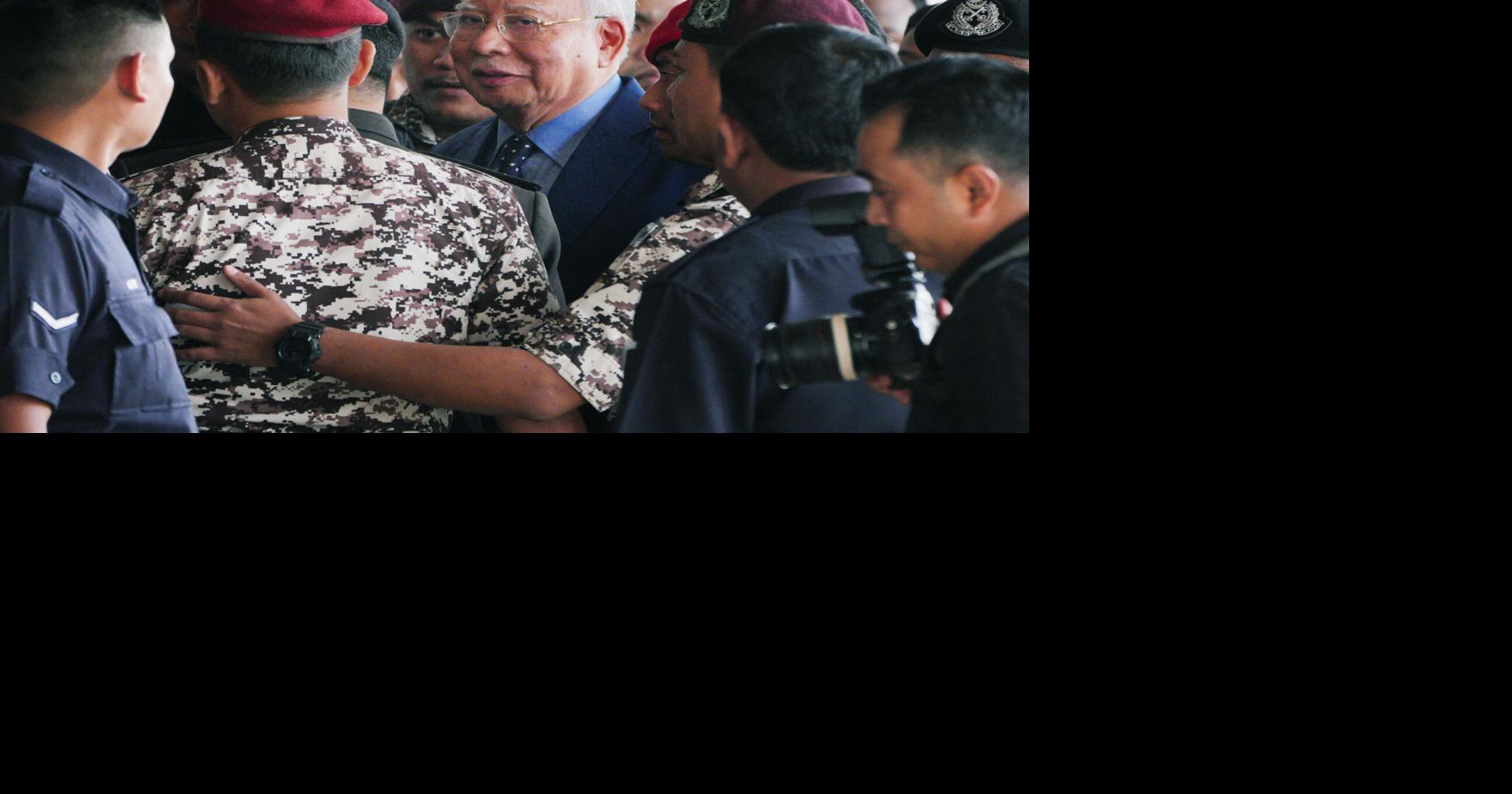 Former Malaysian leader Najib Razak sentenced to 15 years and hefty ...
