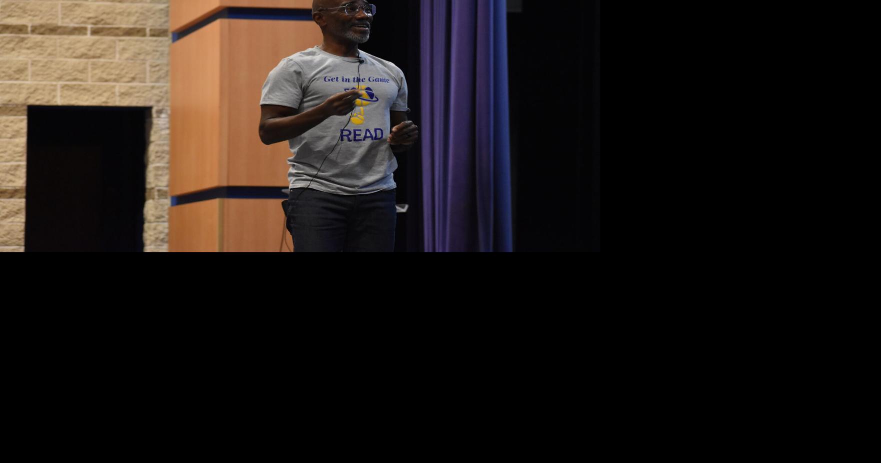 Austin illustrator and author visits Copperas Cove students | Local News | kdhnews.com