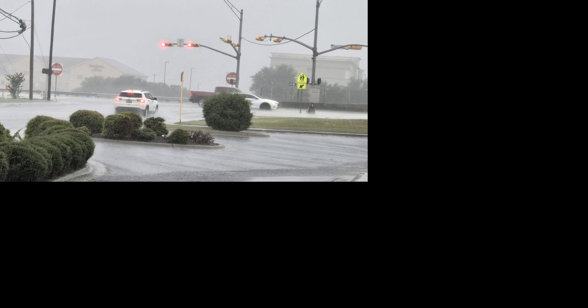 Bell County sees major rainfall shifts between August 2024 and 2025 ...