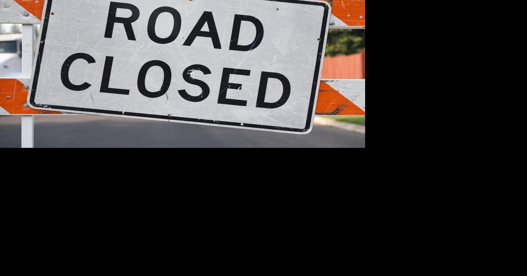 Eastbound lane of Chaparral Road closed through May 29 | Traffic ...