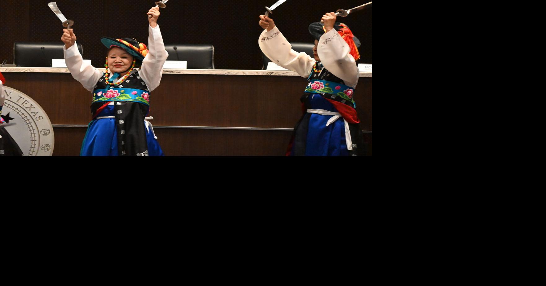 ‘Beautiful, but very dangerous’ knife dance opens up Asian American ...