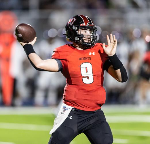 Knights pull away in 2nd half of 27-20 win over Cedar Ridge | Harker ...