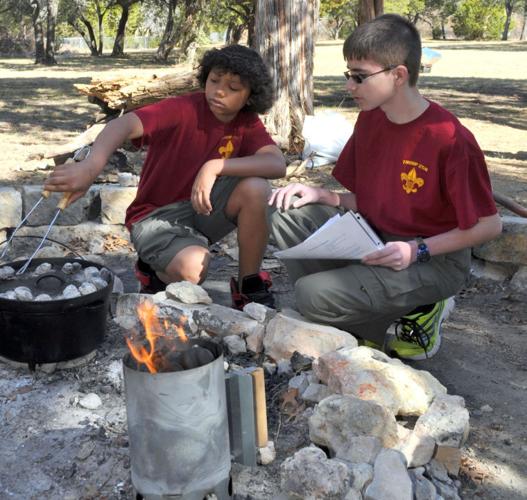 campfire ashes ceremony