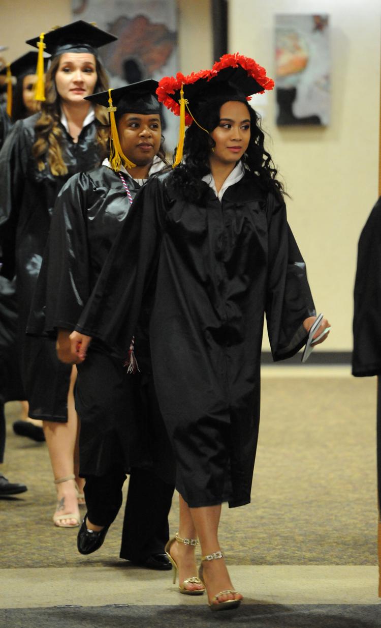 Local college and high school graduations going on this month and next ...