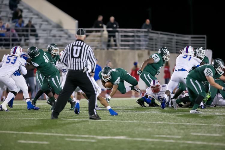 No quit in these Eagles: Ellison has strong first half against district ...
