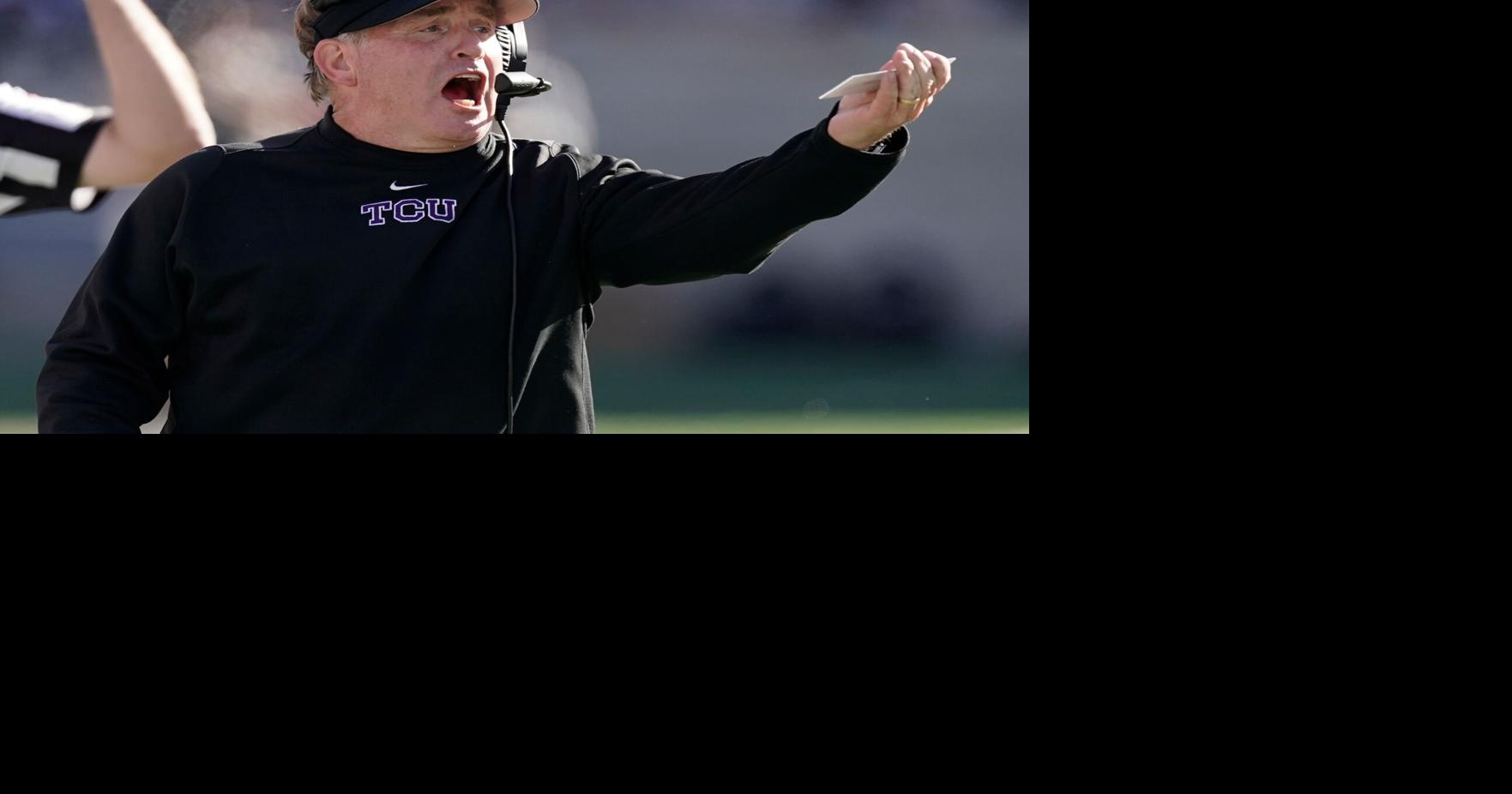 Former TCU coach Gary Patterson joins Southern California as Lincoln ...