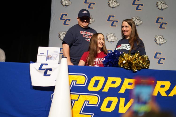 Cove student-athletes commit to playing at college level | Home ...