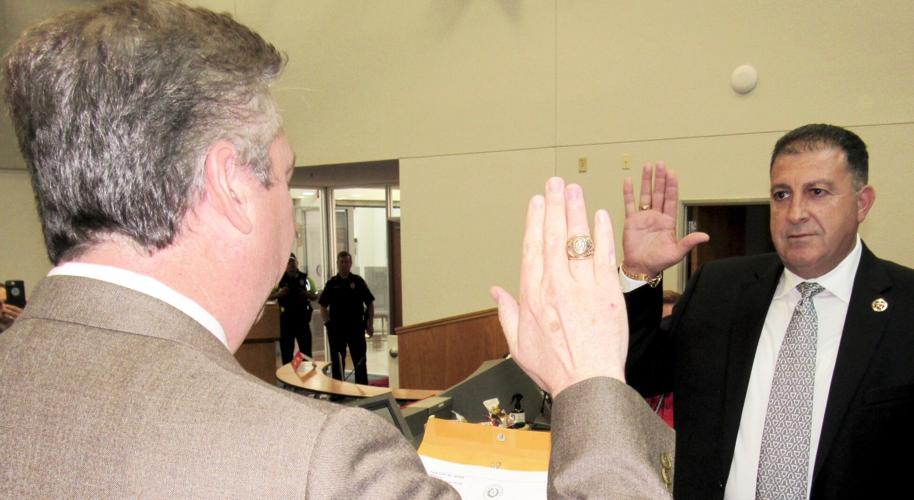 New Heights council member, Sam Halabi, sworn in during regular meeting ...