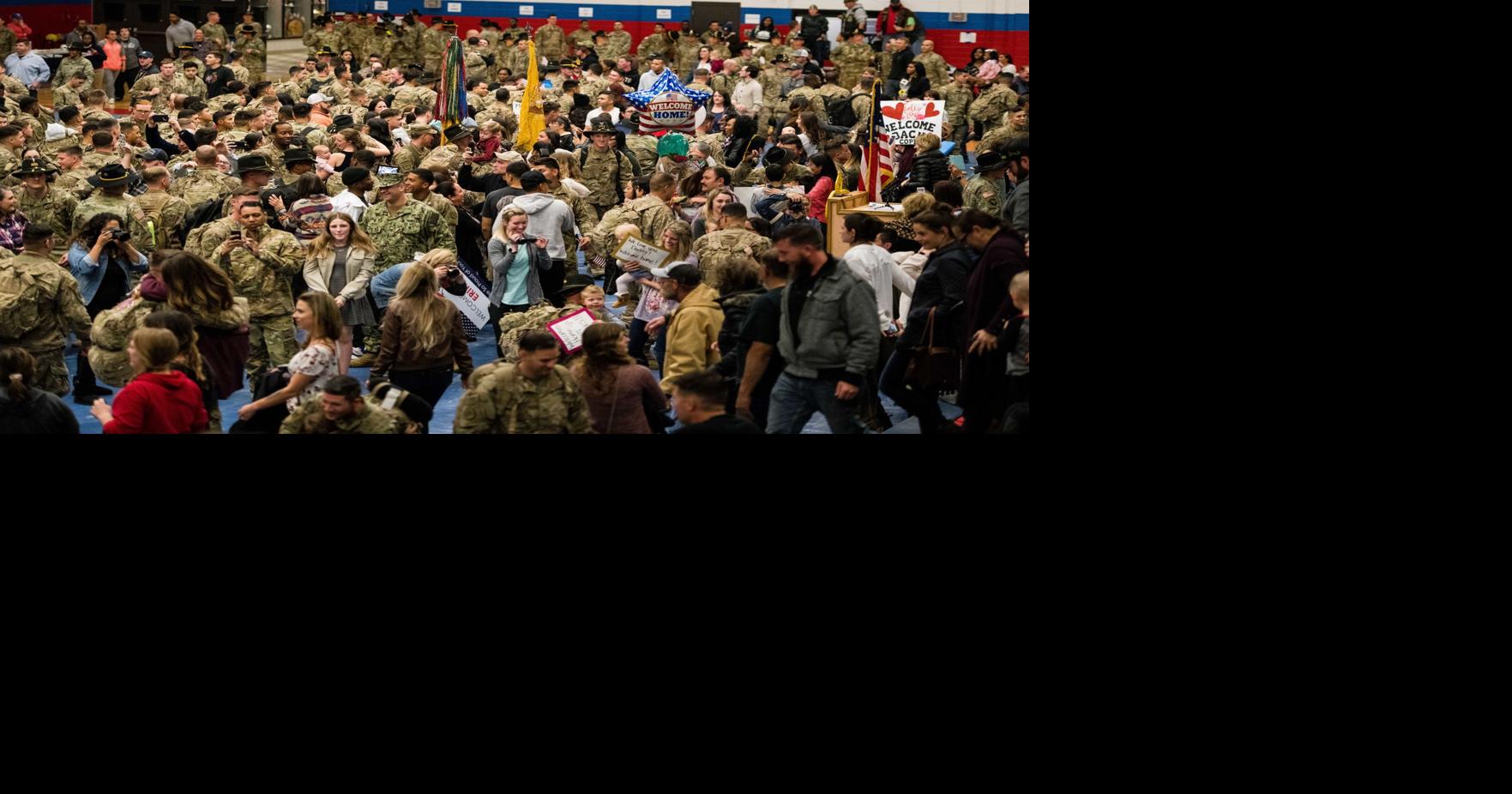 Fort Hood’s 3rd Cav Regiment returns from Iraq | Military | kdhnews.com