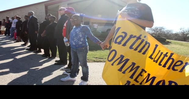 About 65 take part in MLK Unity Walk in Cove | News | kdhnews.com