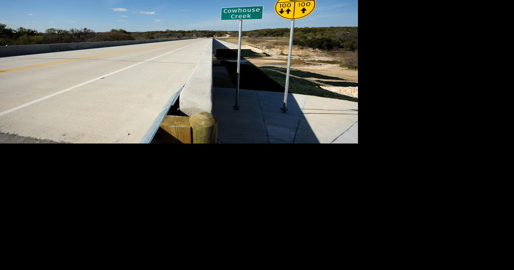 Highlighting safety, Fort Hood opens Old Georgetown Road Bridge ...