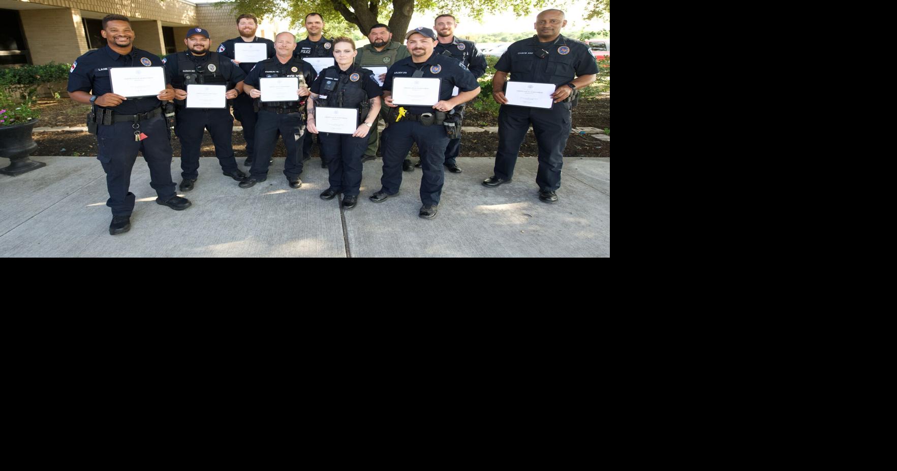 KISD police among honorees at board meeting | Education | kdhnews.com
