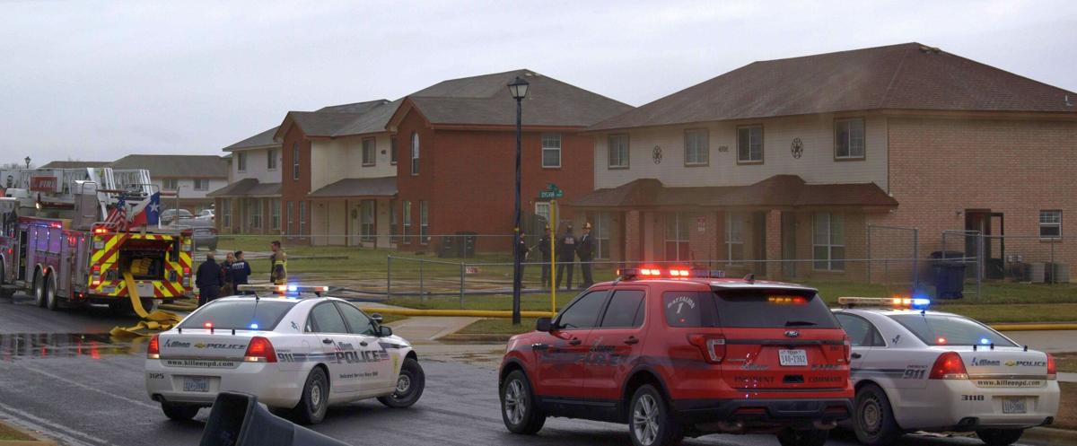 Quadplex catches fire in west Killeen | Breaking | kdhnews.com