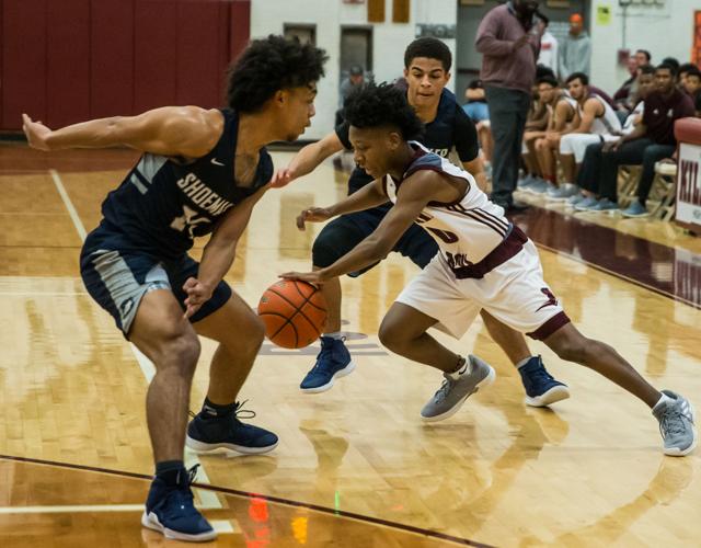 BOYS BASKETBALL: No. 18 Shoemaker maintains 12-6A lead with win over ...