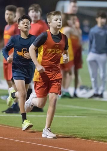 MIDDLE SCHOOL TRACK: 8th-grade Grizzly boys win 7 events at meet ...