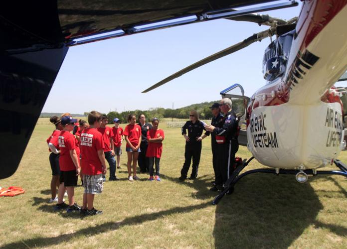 Teens learn math, history, science during firefighter MIMES course ...