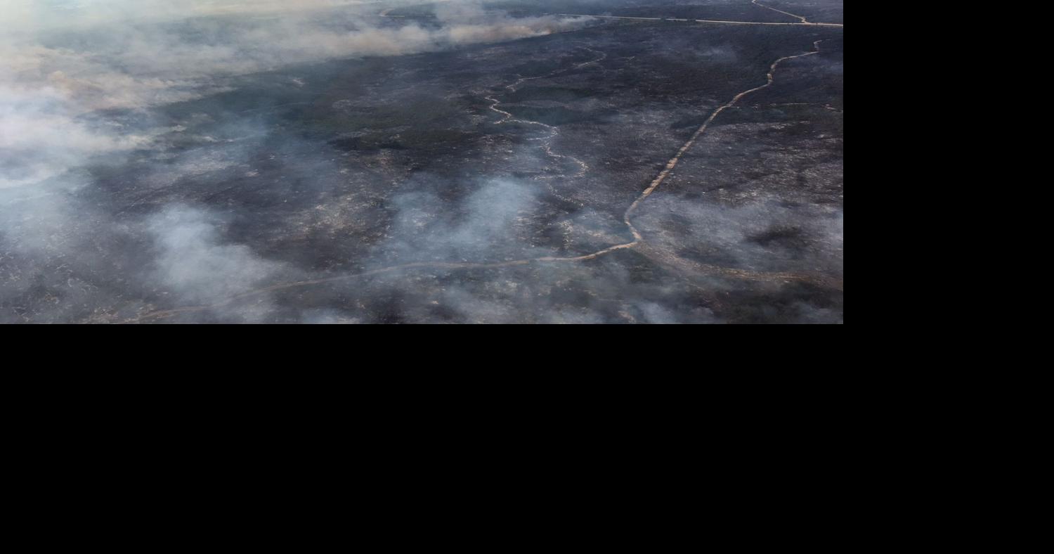 Fort Hood fires now about 90 percent contained | Military | kdhnews.com