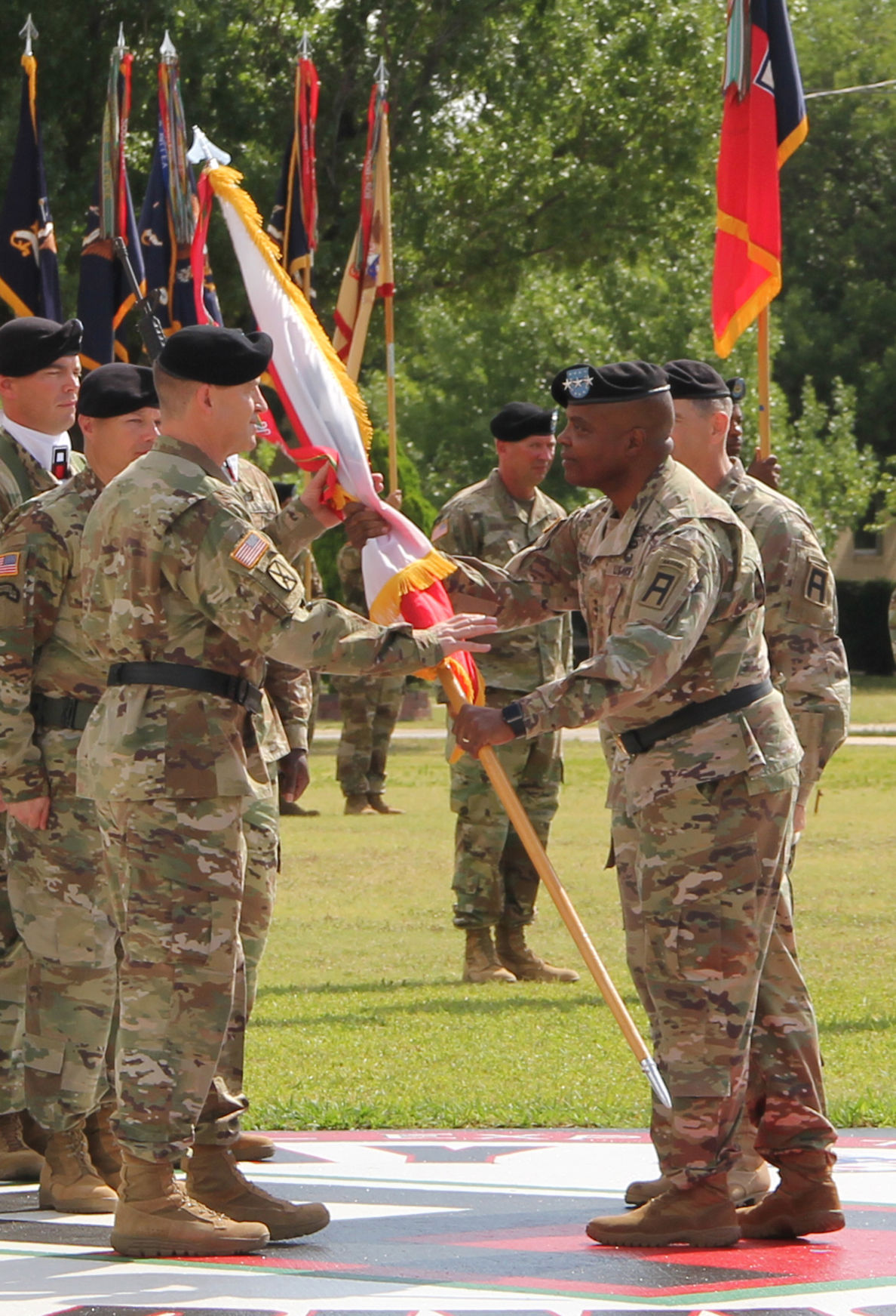 First Army’s Division West greets new commander on Fort Hood | Across ...