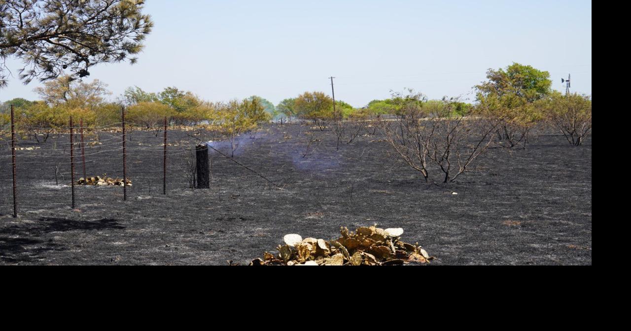 Grass fires torching area | Local News | kdhnews.com