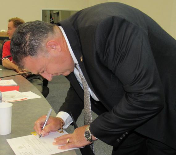 New Heights council member, Sam Halabi, sworn in during regular meeting ...