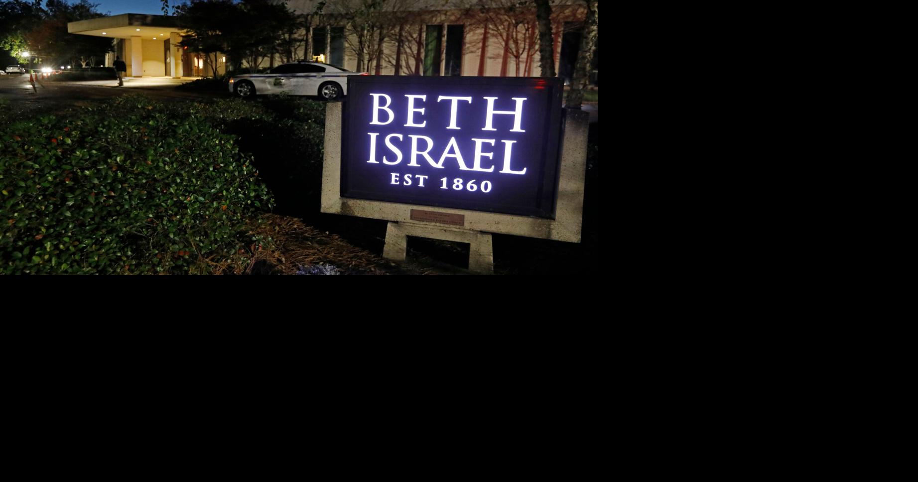 FBI says arson suspect targeted Mississippi synagogue because it's a Jewish house of worship ...