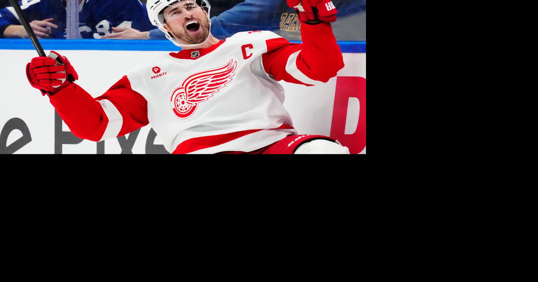 Larkin scores in OT as Red Wings beat Maple Leafs 2-1 | Sports ...