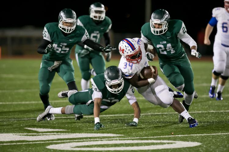 No quit in these Eagles: Ellison has strong first half against district ...