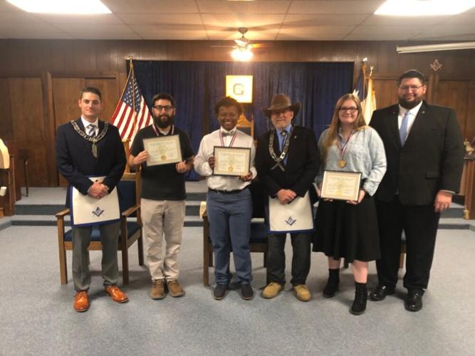 Cove Masonic lodge issues Lamar Awards to students, teacher | Copperas ...