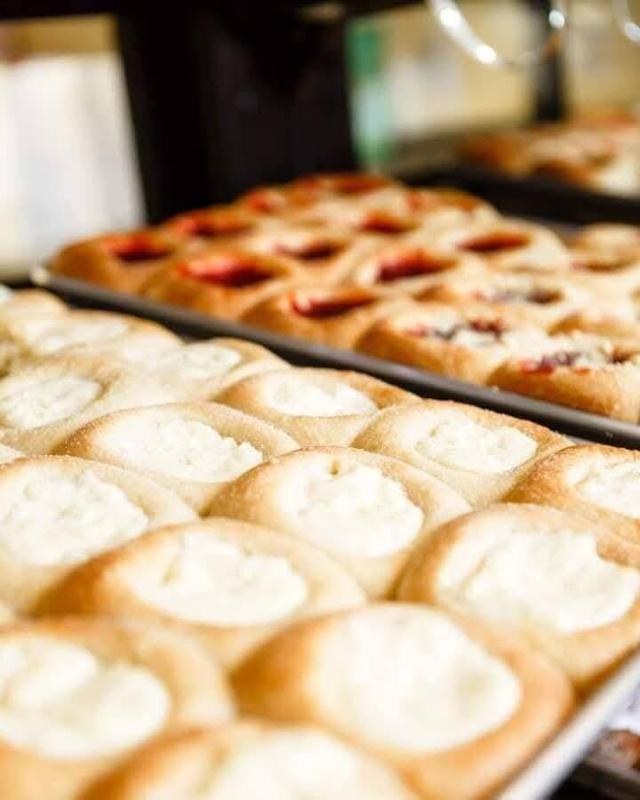 Warm up your morning with a Texas traditional kolache or maybe a ...