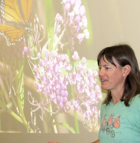 Author visits Heights, talks of trek with butterflies | Community ...