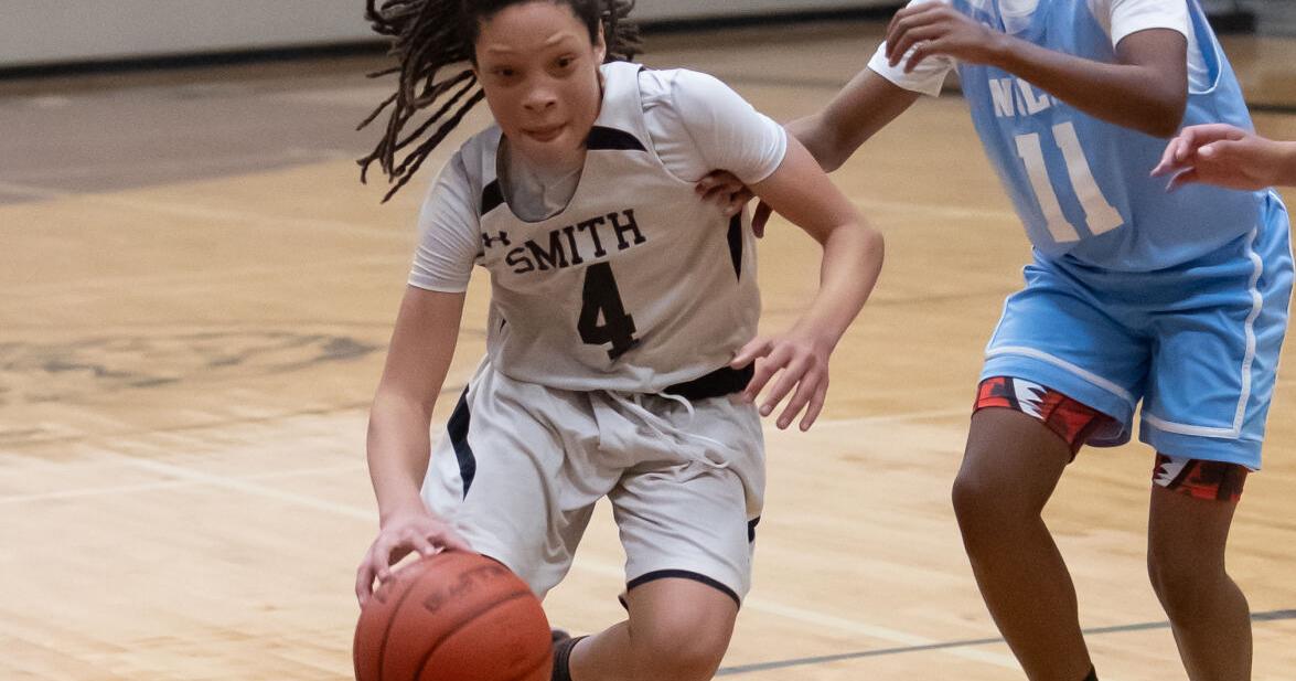 MIDDLE SCHOOL BASKETBALL: Dye-Allen leads 8A Patriots to win with 21 ...