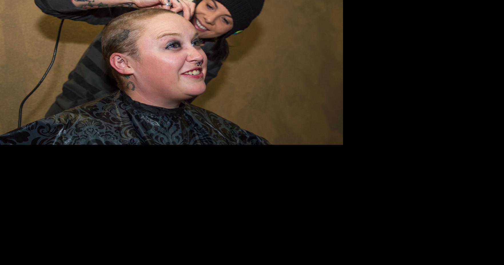 Cove mom becomes ‘Shavee,’ helps fight child cancer with ‘Brave the ...