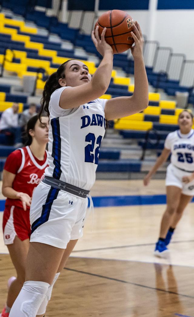 Lady Dawg basketball off to rocky start, showing promise | Copperas ...