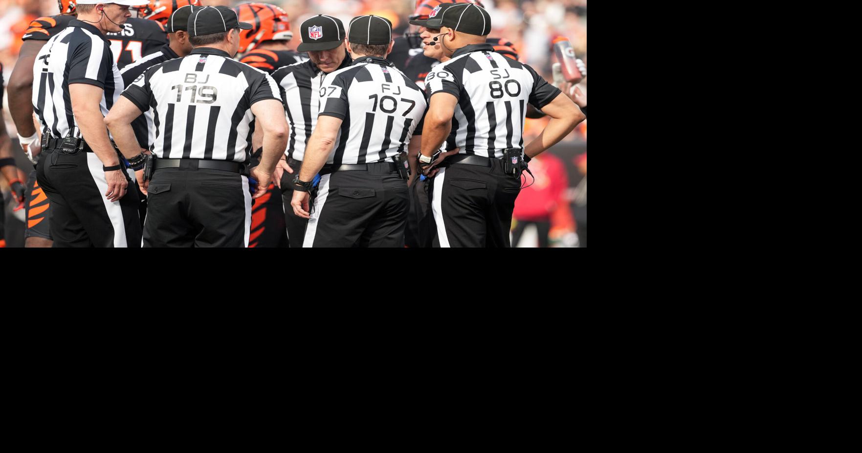 Likelihood of NFL replacement refs enters new stage with background ...