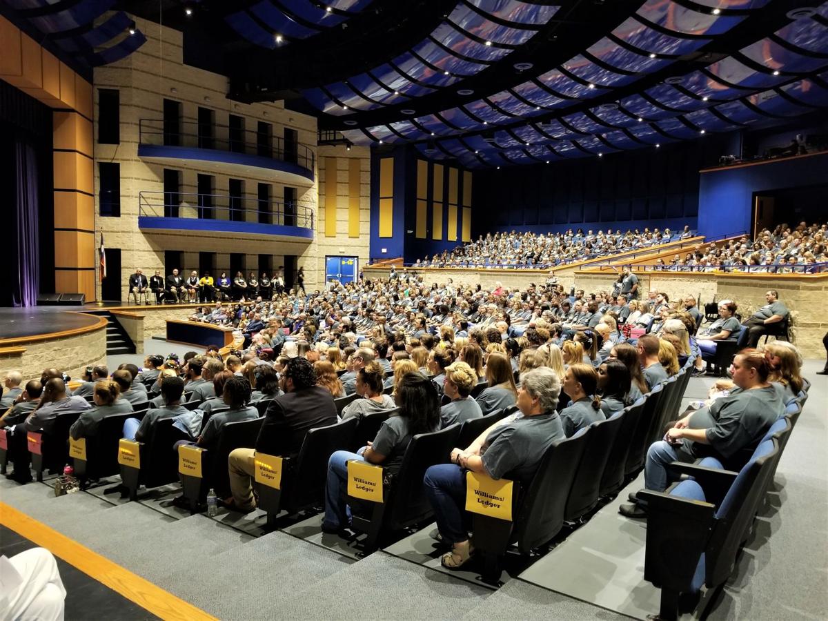CCISD teachers, staff come together for annual convocation | Copperas ...