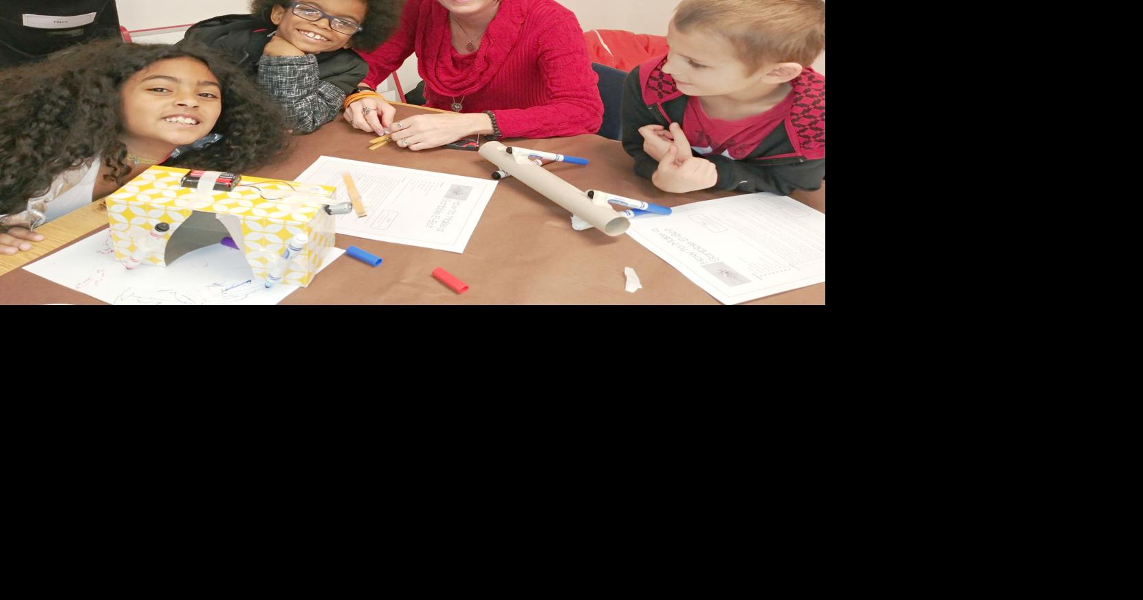 Williams/Ledger third-graders build e-bots | Living | kdhnews.com