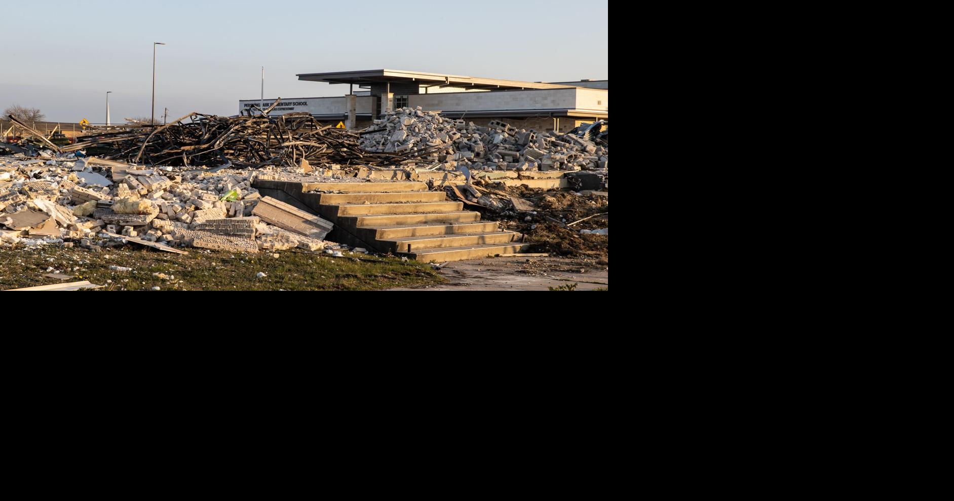 Old Pershing Park Elementary School demolished | Education | kdhnews.com