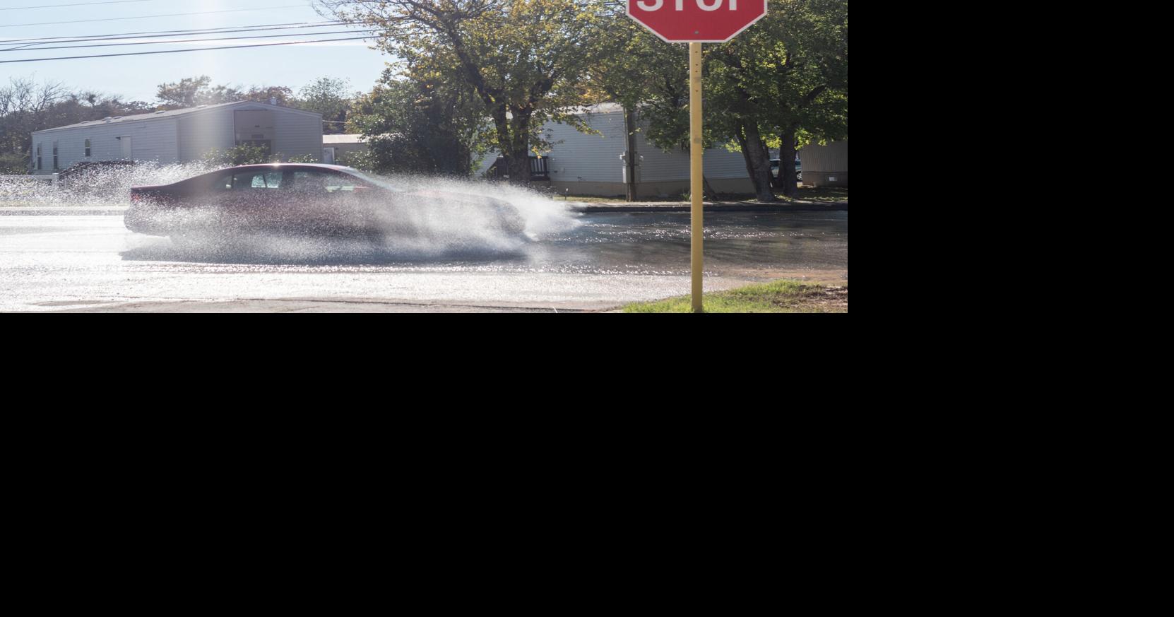 ‘Major’ water leak on Indian Trail in Heights, residents cautioned ...