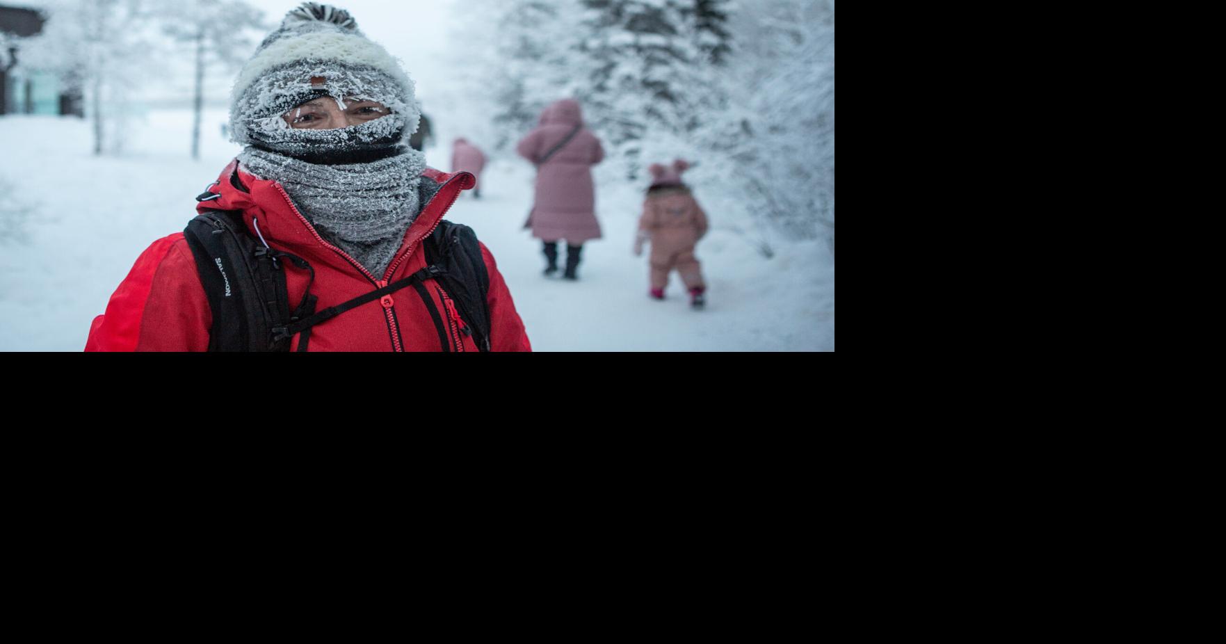 Thousands of tourists stranded in northern Finland as deep freeze halts ...