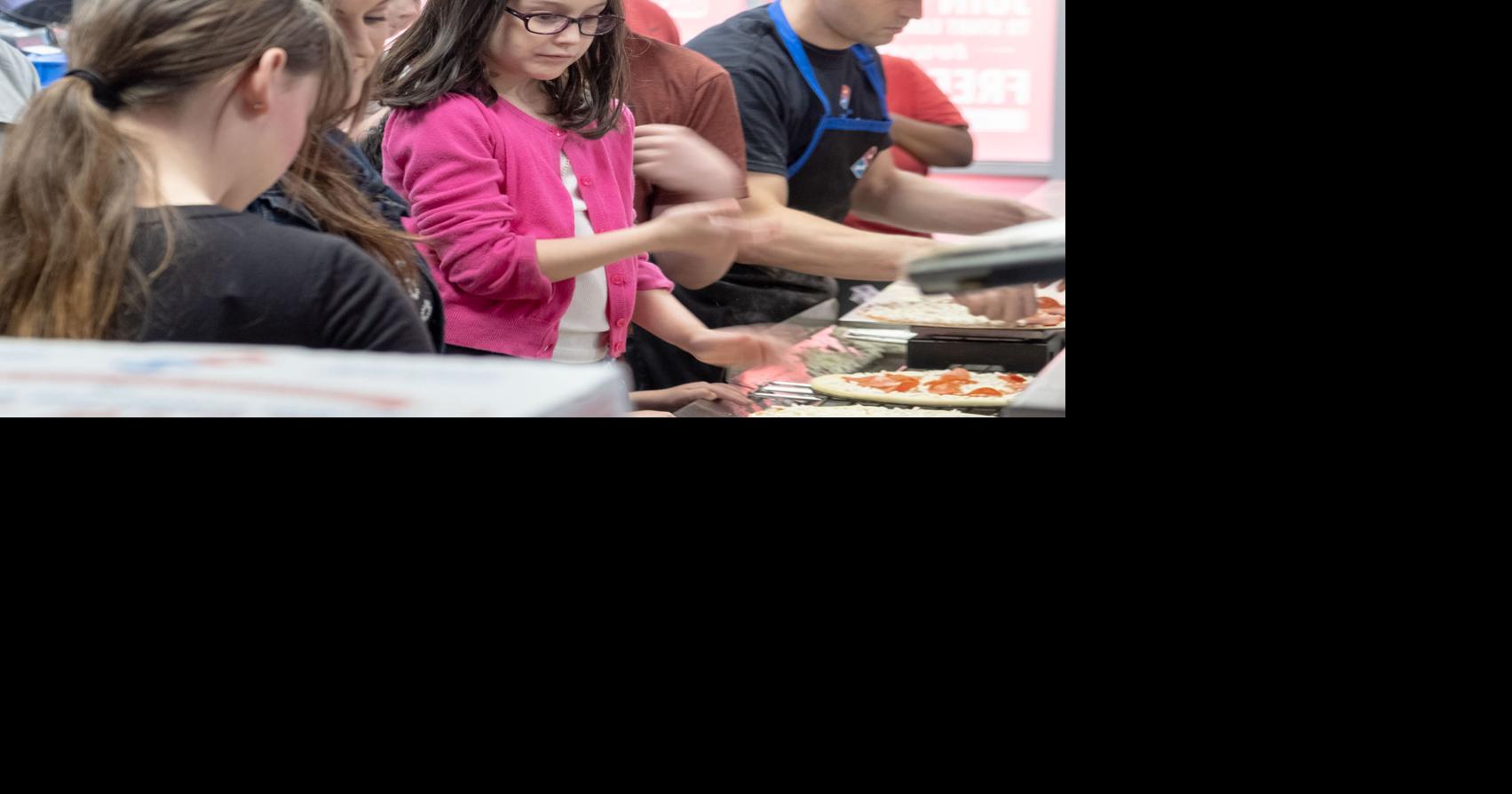 Domino’s shows appreciation for soldiers with pizza event | News ...