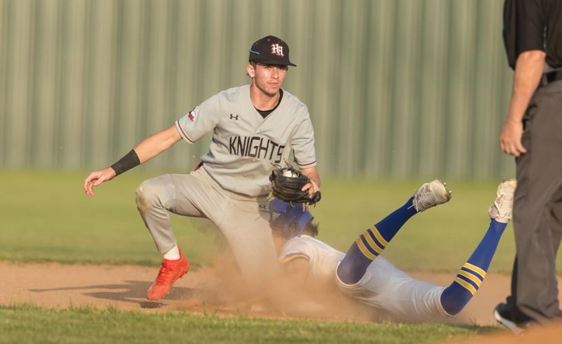 BASEBALL: Knights walk past Cove 8-4 for sweep of 12-6A series | Harker ...