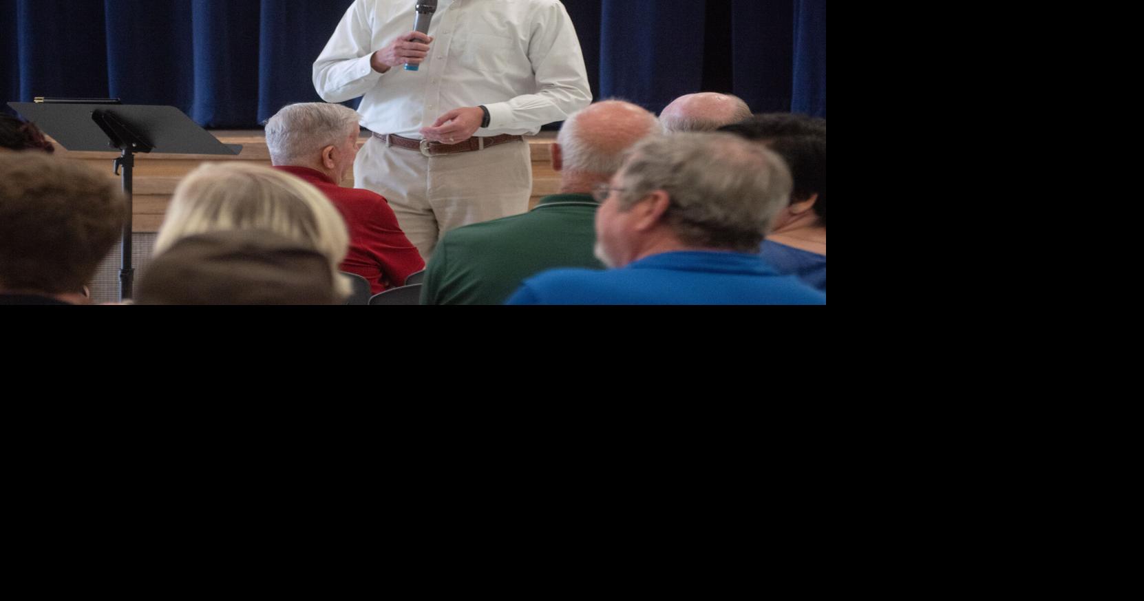 Congressman August Pfluger holds town hall to meet Killeen constituents ...