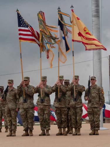 Heights mayor takes part in Fort Cavazos ceremony | Local | kdhnews.com