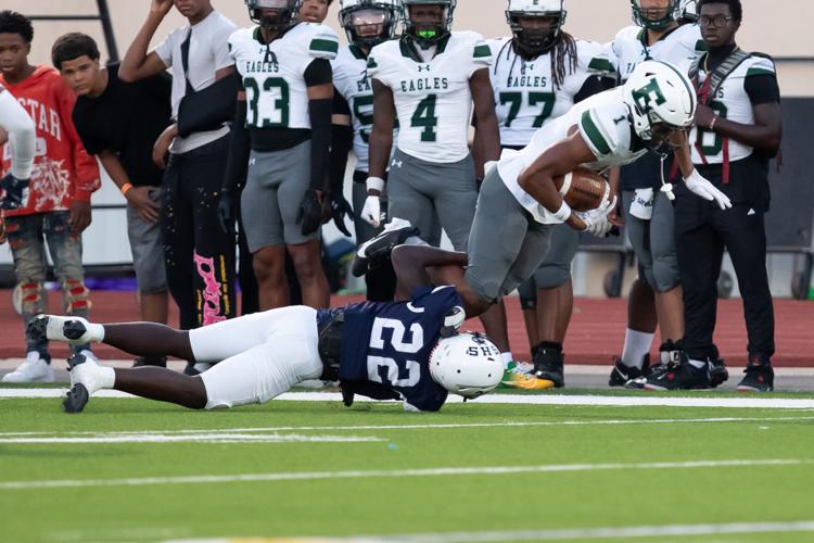 Shoemaker dazzles then nearly crumbles in 41-35 win over Ellison ...