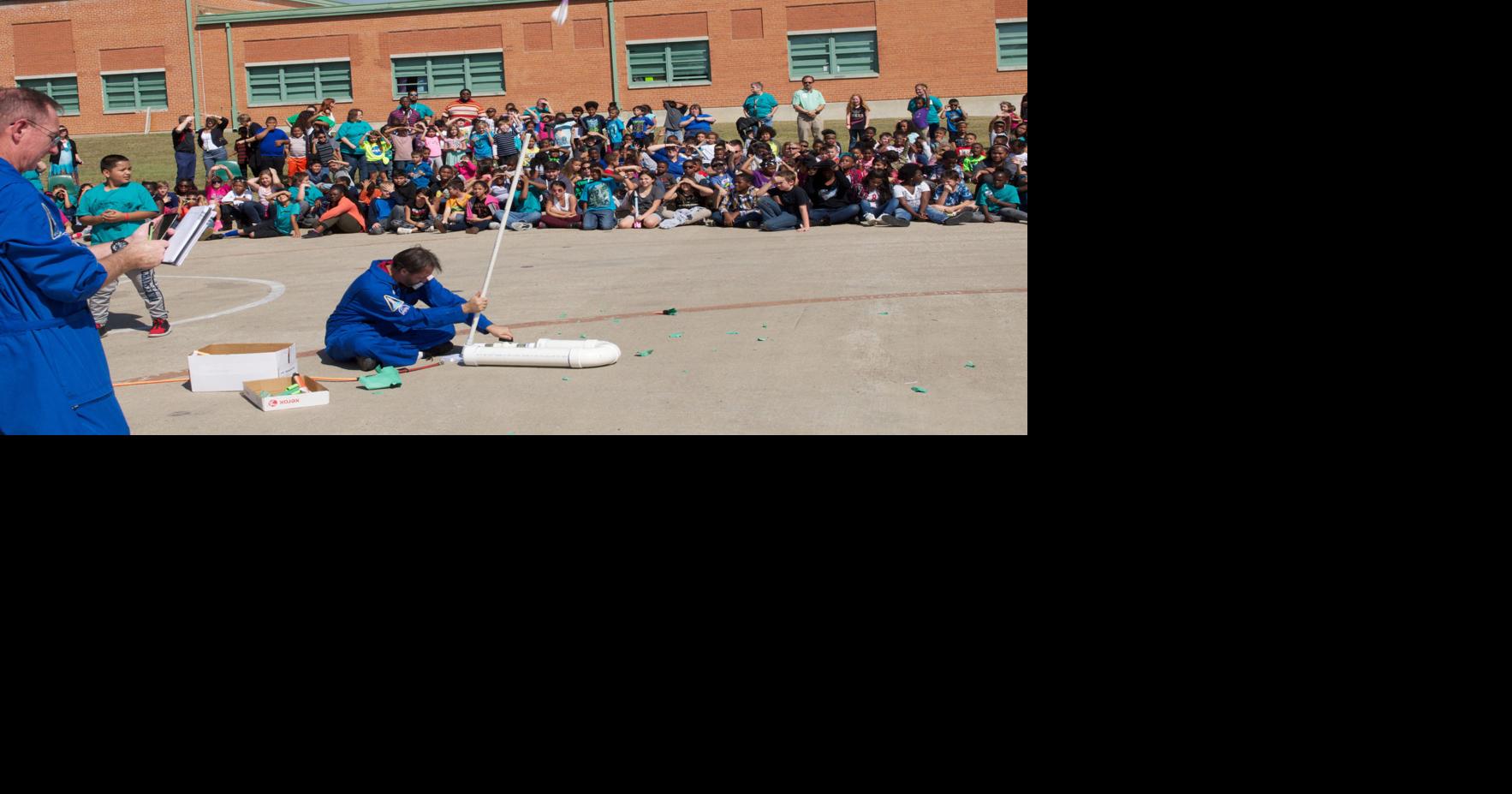 West Ward Elementary School hosts 16th annual Space Week | Education ...