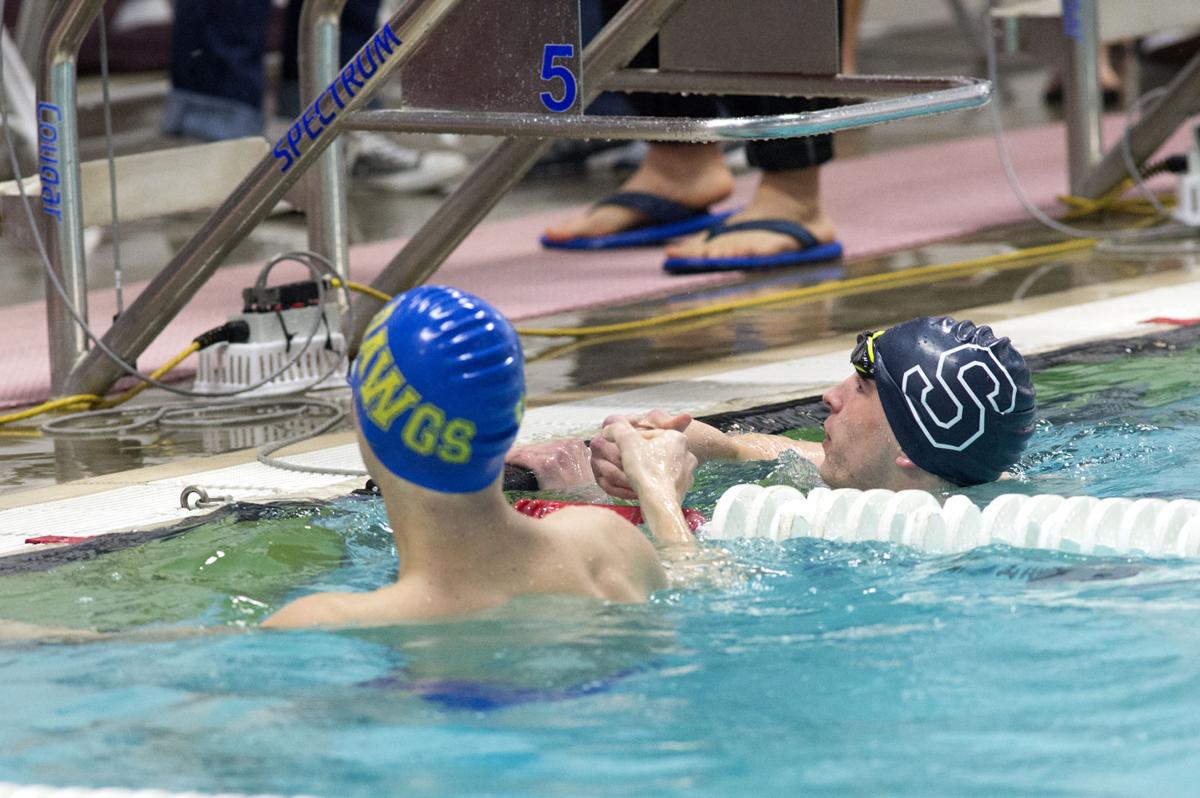 ALLAN MANDELL: ‘Water Wolves’ shock district with relay win | Belton ...